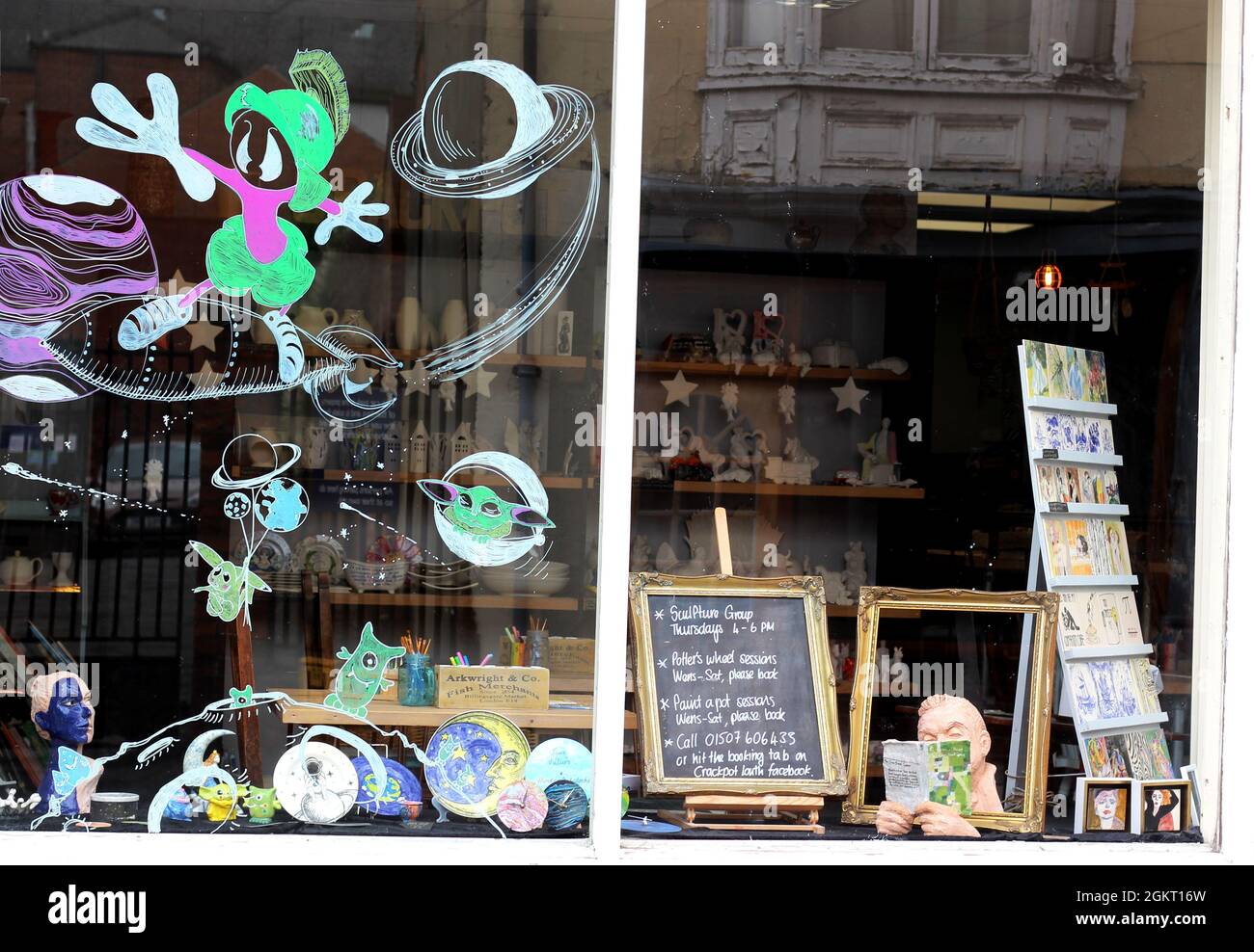 Paint Window Display