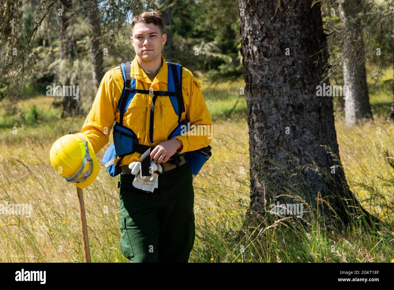Wildland fire red card certification hi-res stock photography and ...