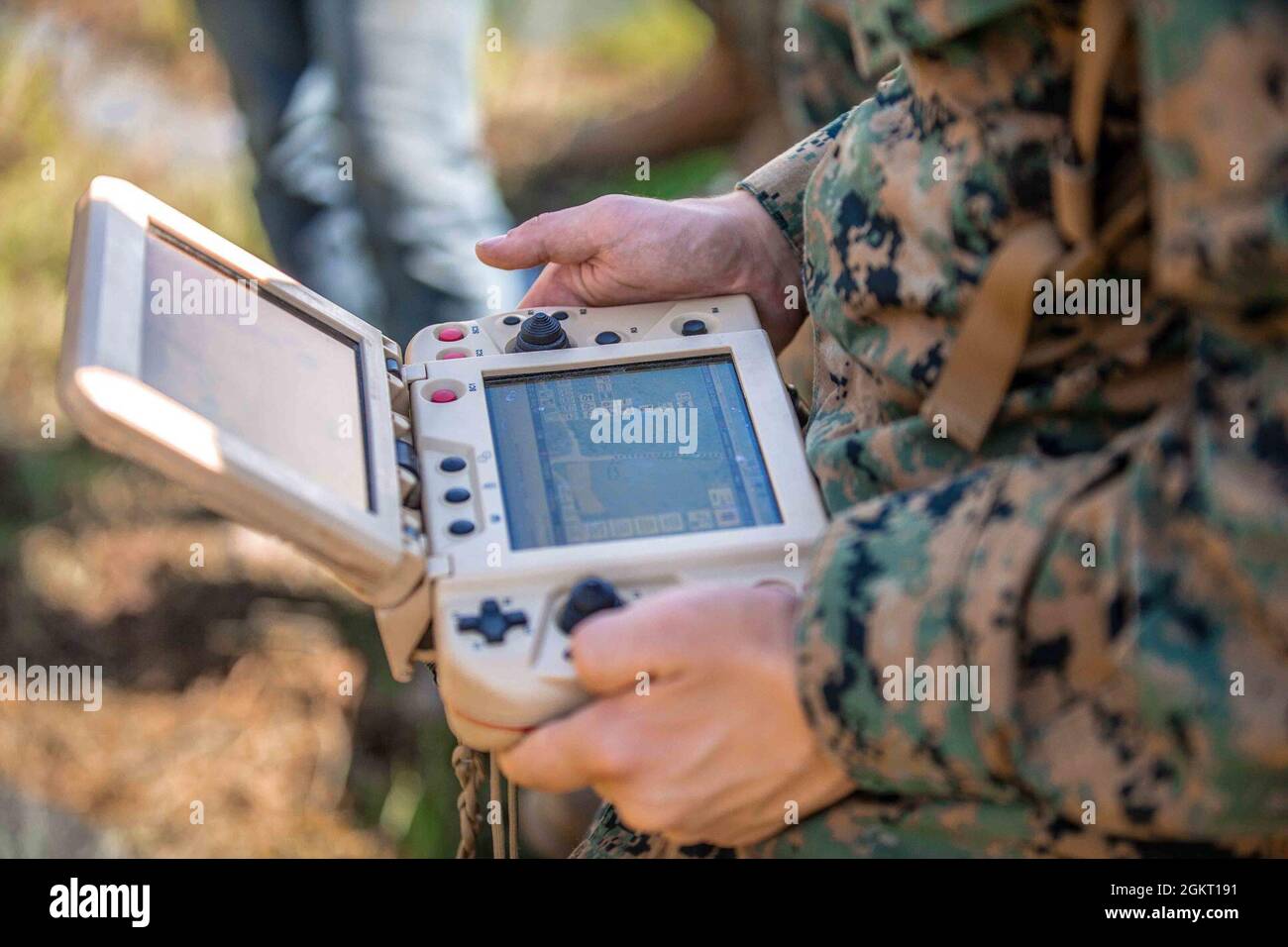 U.S. Marine Corps Sgt. Justice Rees, a Troy, Ohio, native and armory ...