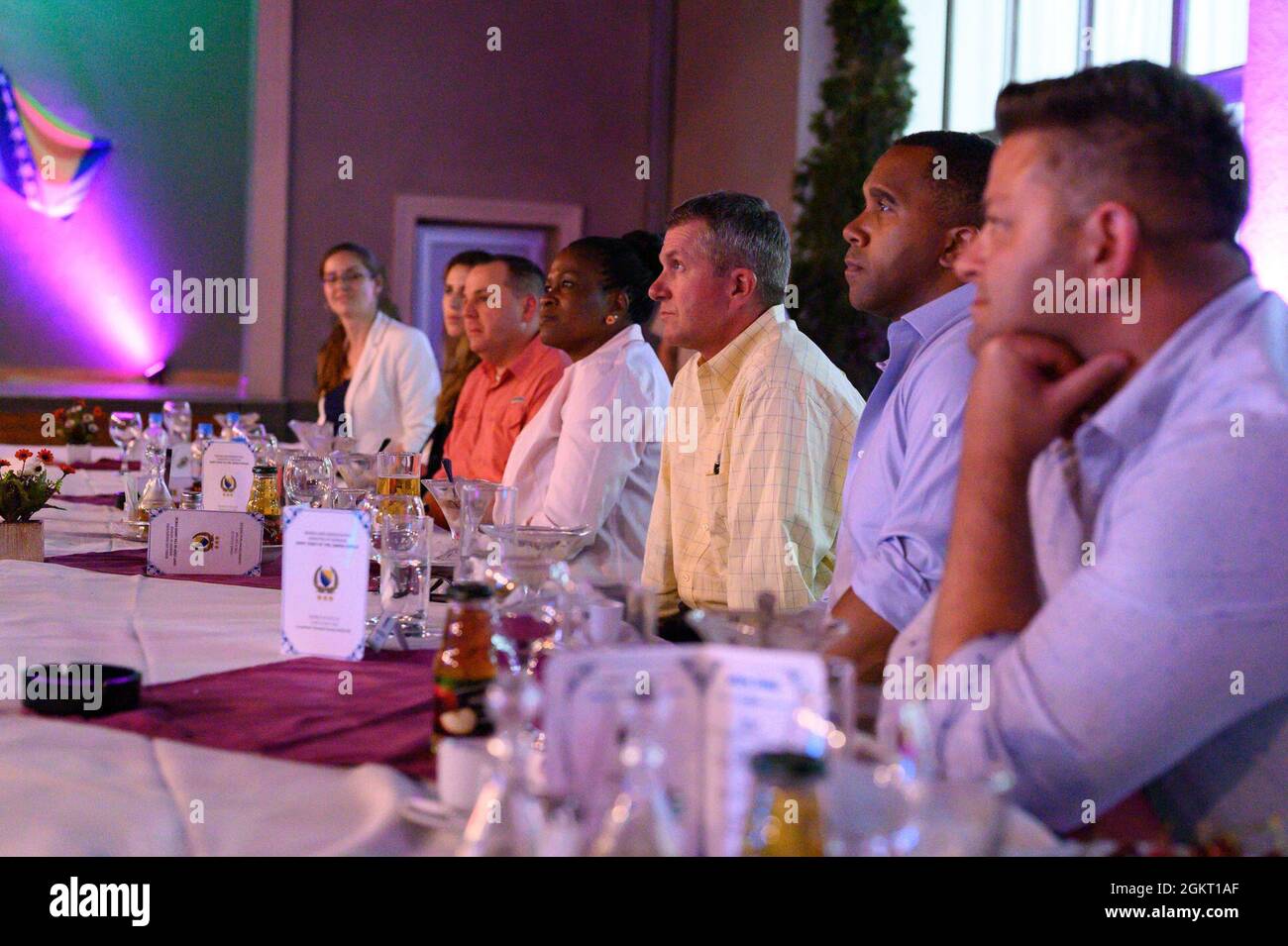 U.S. Army Maj. Gen. Timothy E. Gowen, adjutant general for Maryland ...