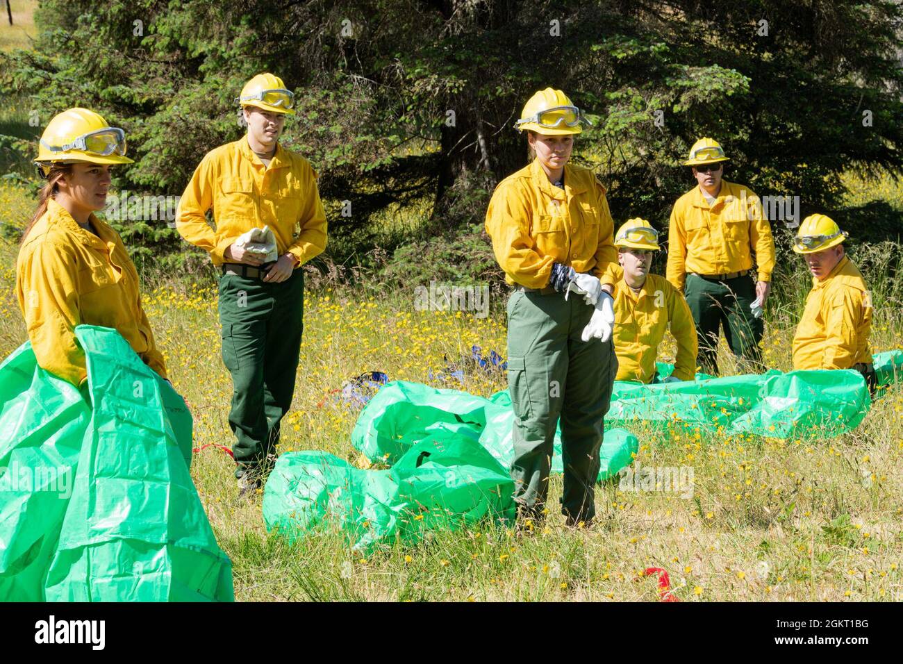 Wildland fire red card certification hi-res stock photography and ...
