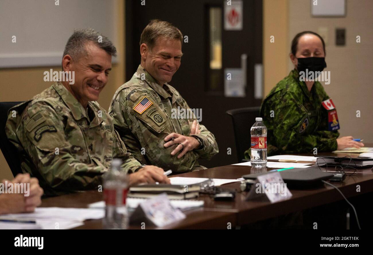 Col matthew mcfarlane hi-res stock photography and images - Alamy