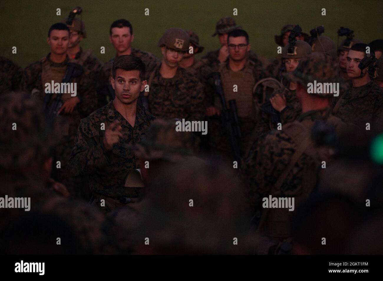 U.S. Marine Corps Staff Sgt. Dylan Steele, a native of West Lebanon ...