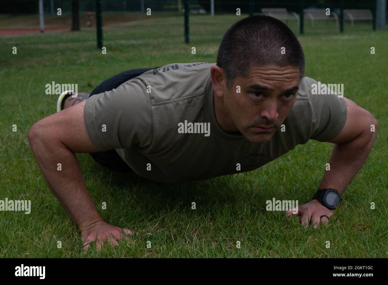 First Pearson Push Ups