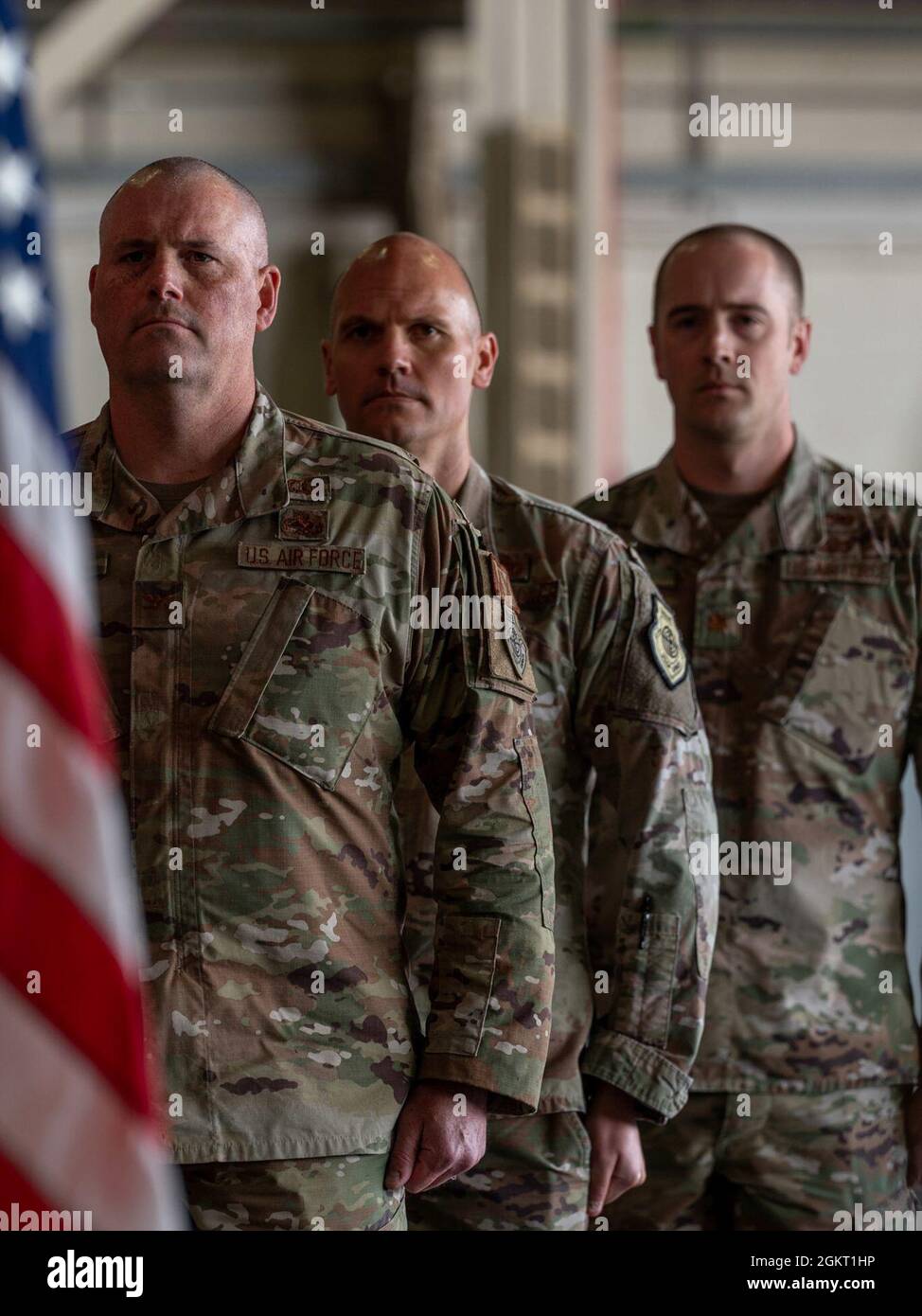 U.S. Air Force Col. James Jernigan, 48th Maintenance Group commander ...