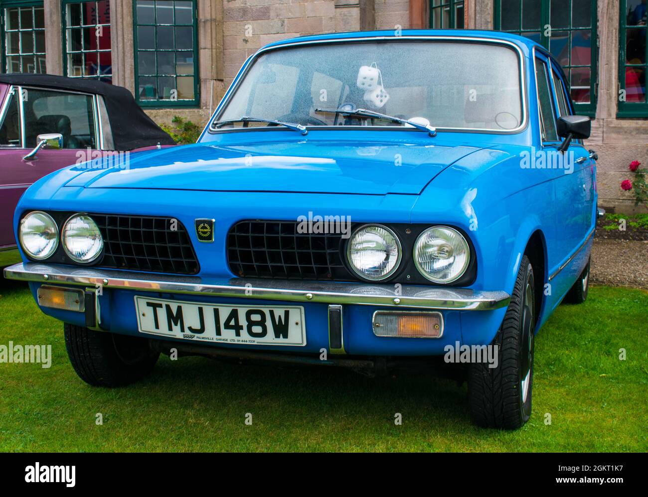 Triumph dolomite 1500 hl hi-res stock photography and images - Alamy