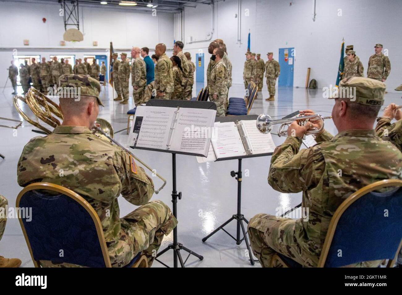 58th expeditionary military intelligence brigade hi-res stock ...