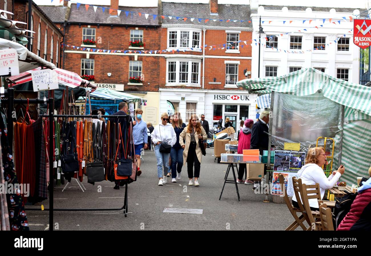 Louth market lincolnshire hi-res stock photography and images - Alamy