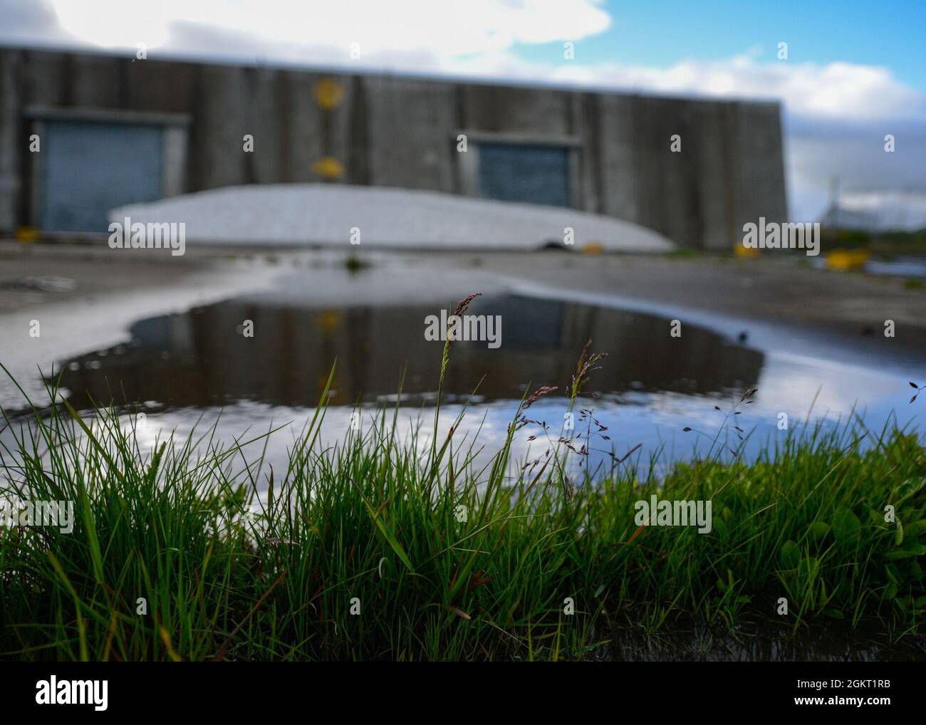 A Nike Site Summit Missile Launch and Storage area, Joint Base ...