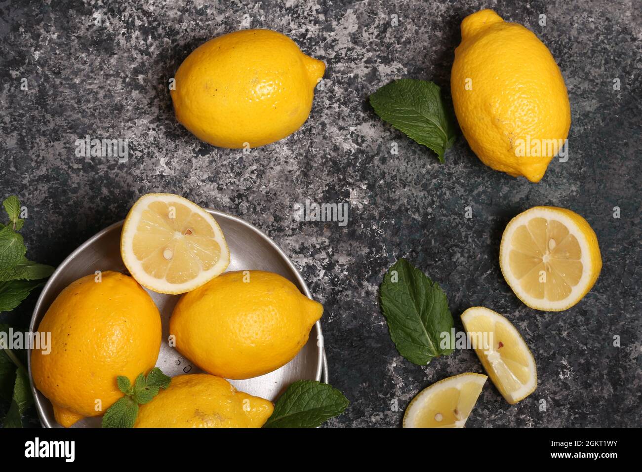 fruit citrus lemons for healthy eating Stock Photo - Alamy