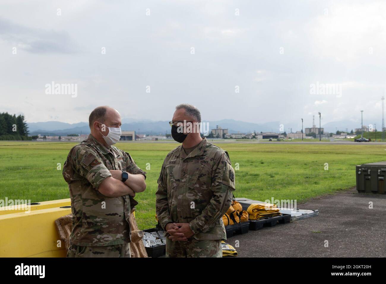 Maj. Gen. Michael Place, 18th Medical Command (Deployment Support ...