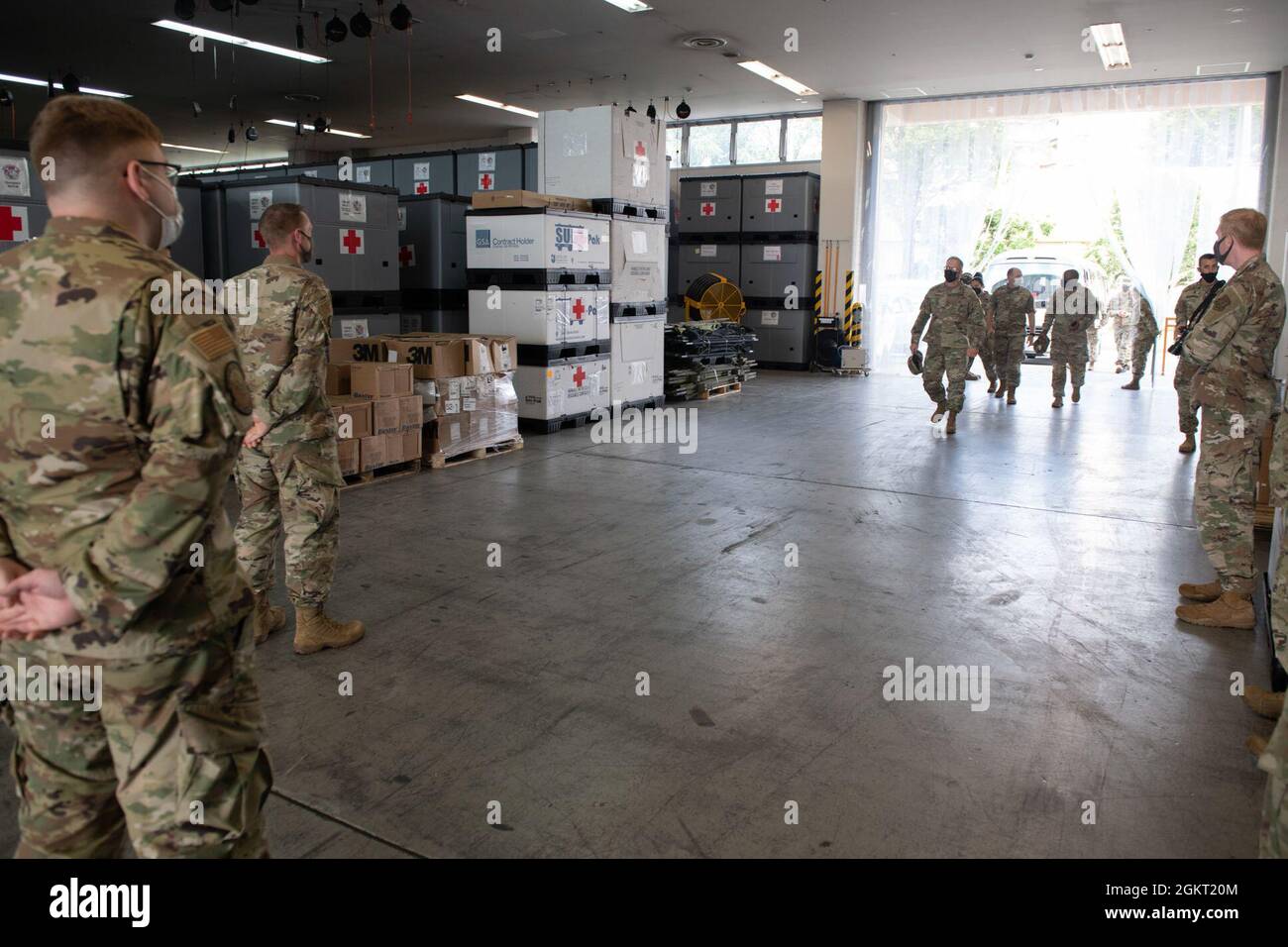 Maj. Gen. Michael Place, 18th Medical Command (Deployment Support ...