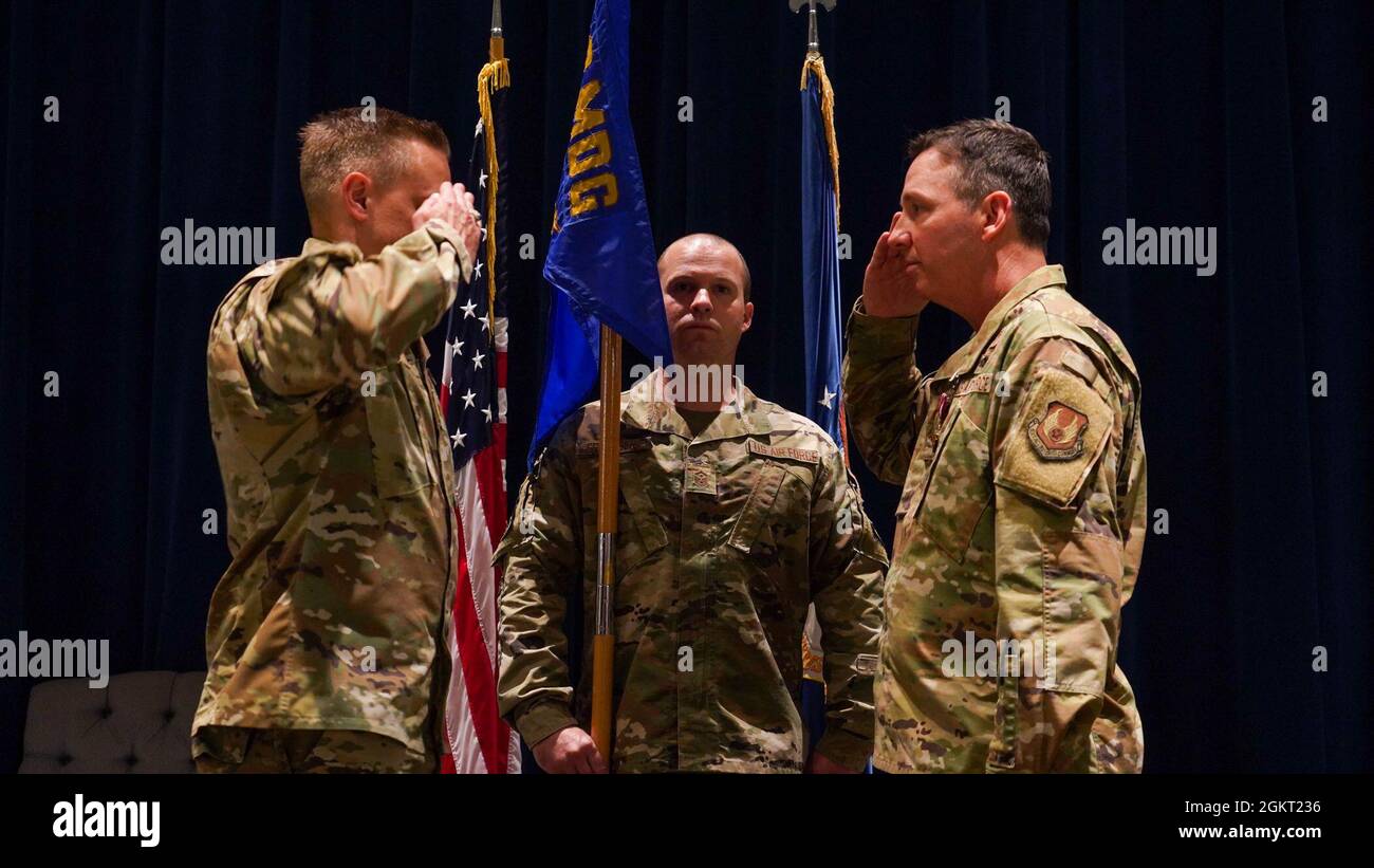 U.S. Air Force Col. Christian L. Lyons, commander of the 88th Medical ...