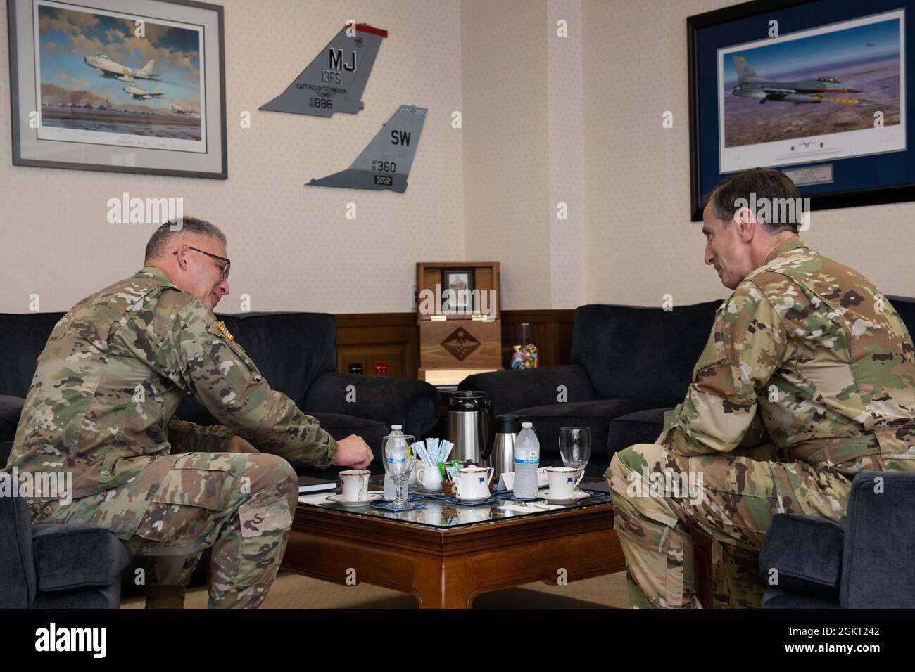 Lt. Gen. Kevin Schneider, U.S. Forces Japan and 5th Air Force commander ...
