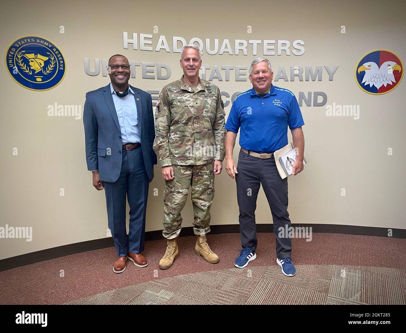 Brig. Gen. Robert S. Cooley Jr., chief of staff, U.S. Army Reserve ...