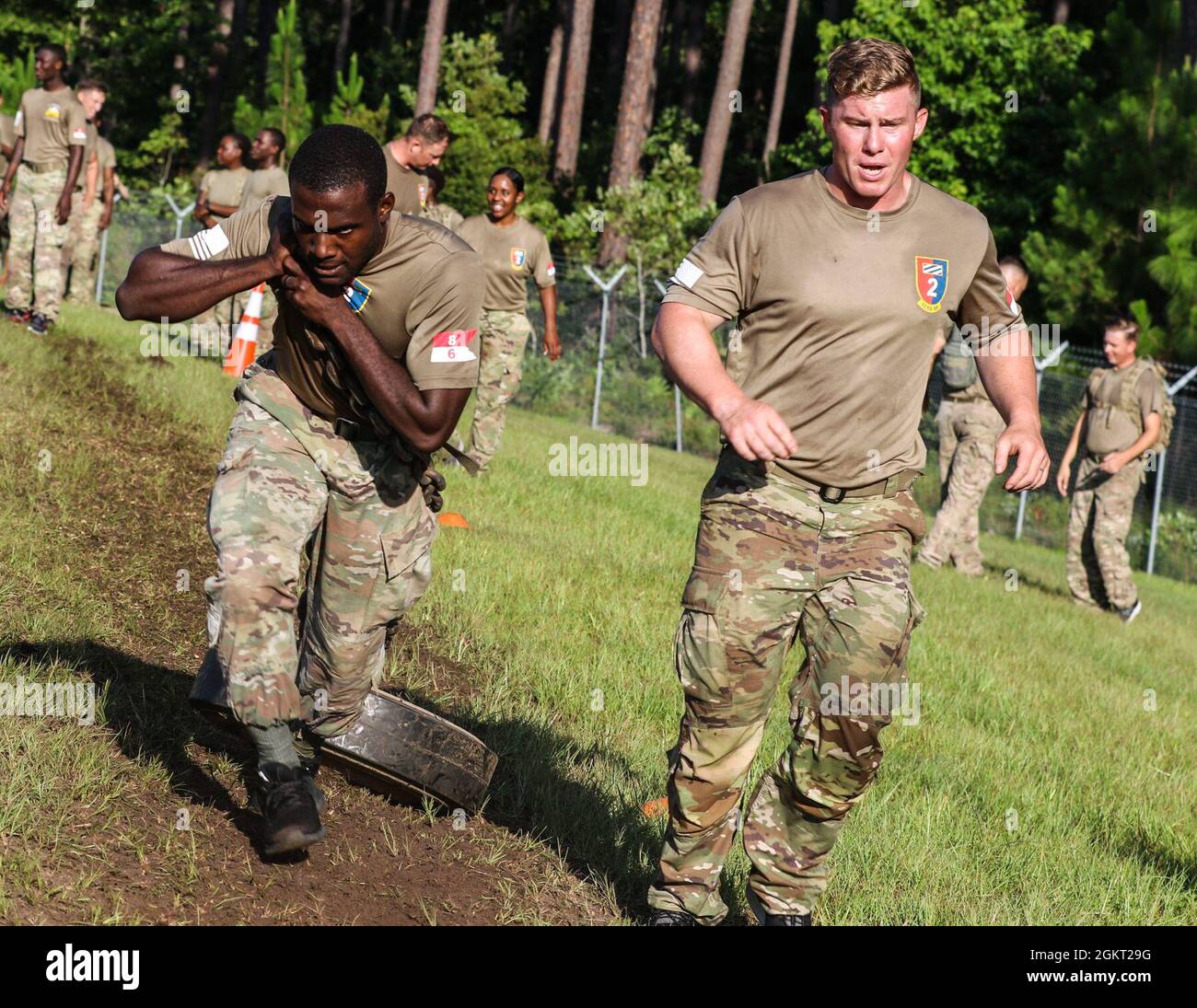 Soldiers with 6th Squadron, 8th Cavalry Regiment, 2nd Armored Brigade ...