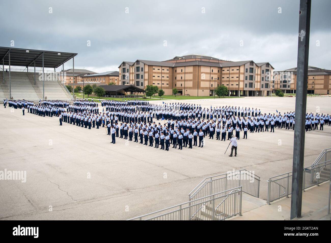 U.S. Air Force Airmen and Space Force Guardians basic military ...