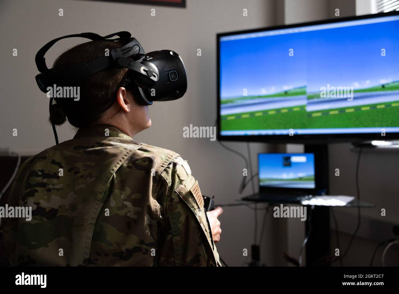 U.S. Air Force Chief Master Sgt. Kiera Daniels, Air Mobility Command ...