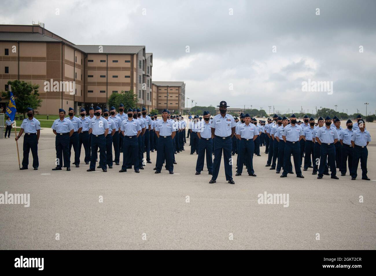 U.S. Air Force Airmen and Space Force Guardians basic military ...