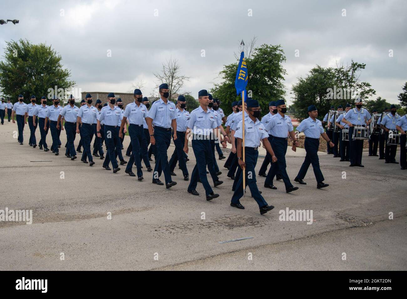 U.S. Air Force Airmen and Space Force Guardians basic military ...