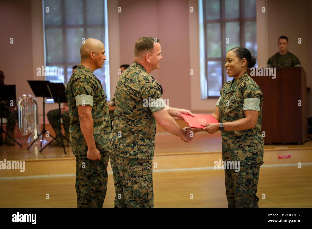 U.S. Marine Corps Col. Eric J. Adams, Commanding Officer, Marine Corps ...