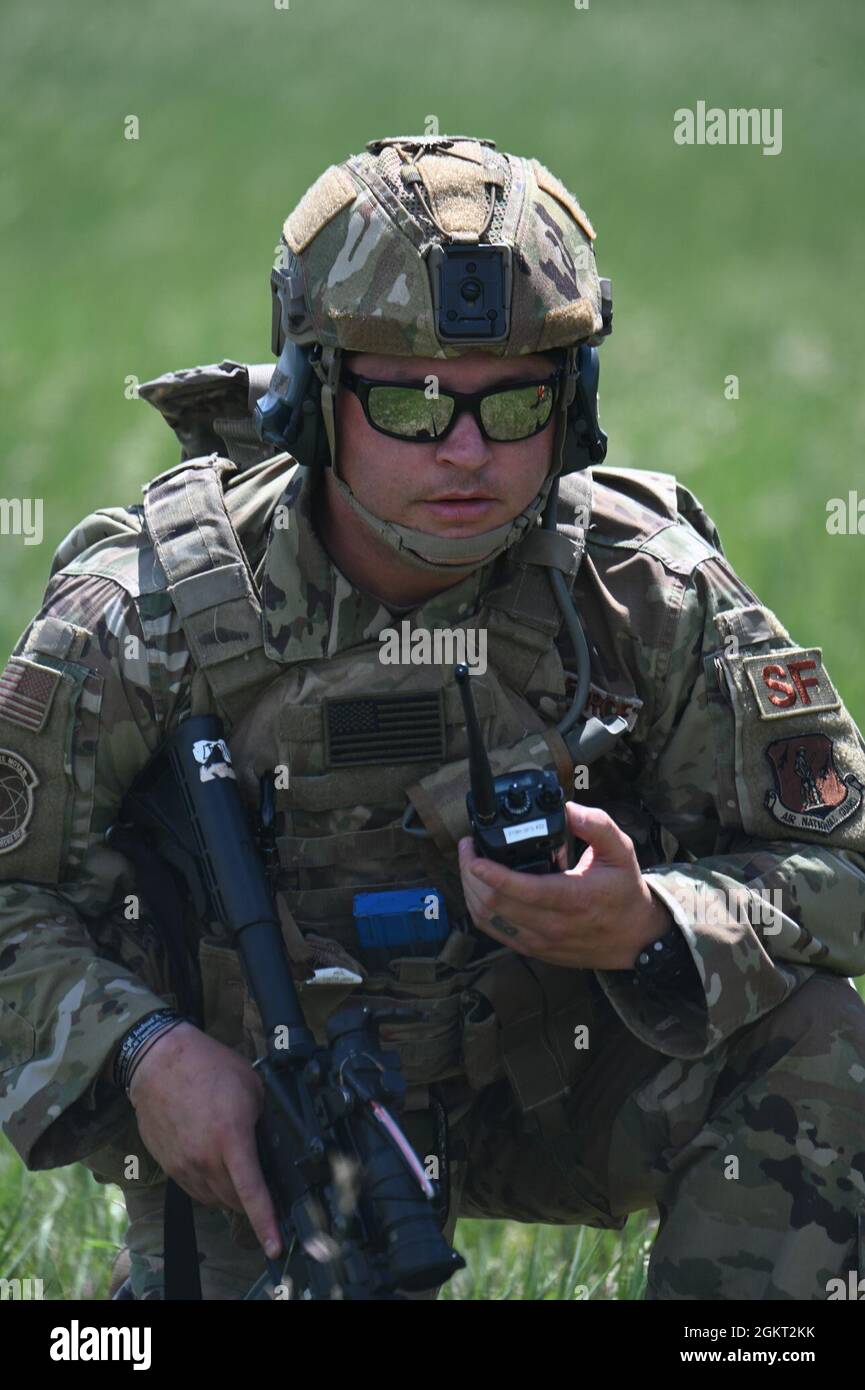 U.S. Air Force Tech. Sgt. Nicholas Van Pelt, of the 219th Security ...