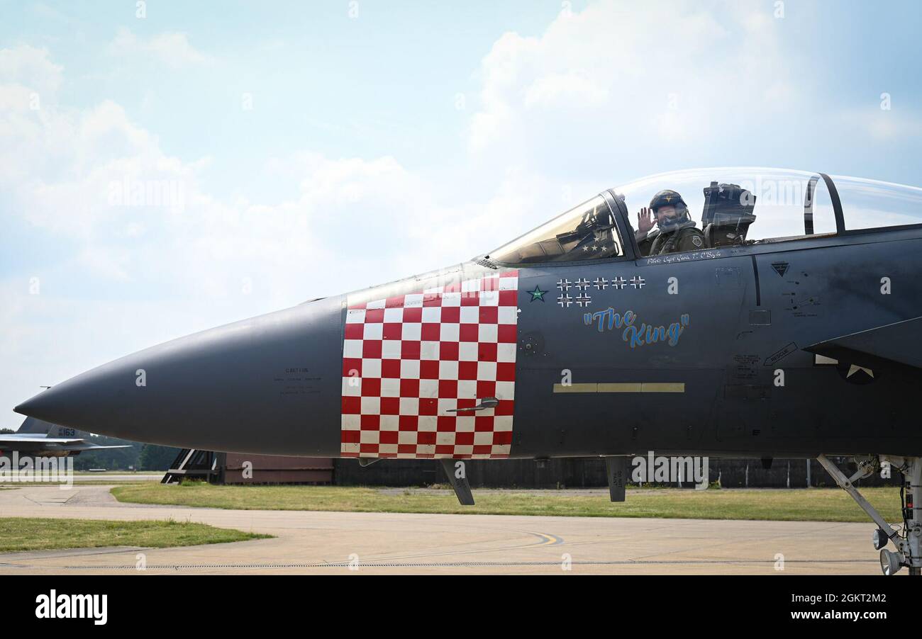 U.S. Air Force Col. John Stratton, 48th Fighter Wing vice commander ...