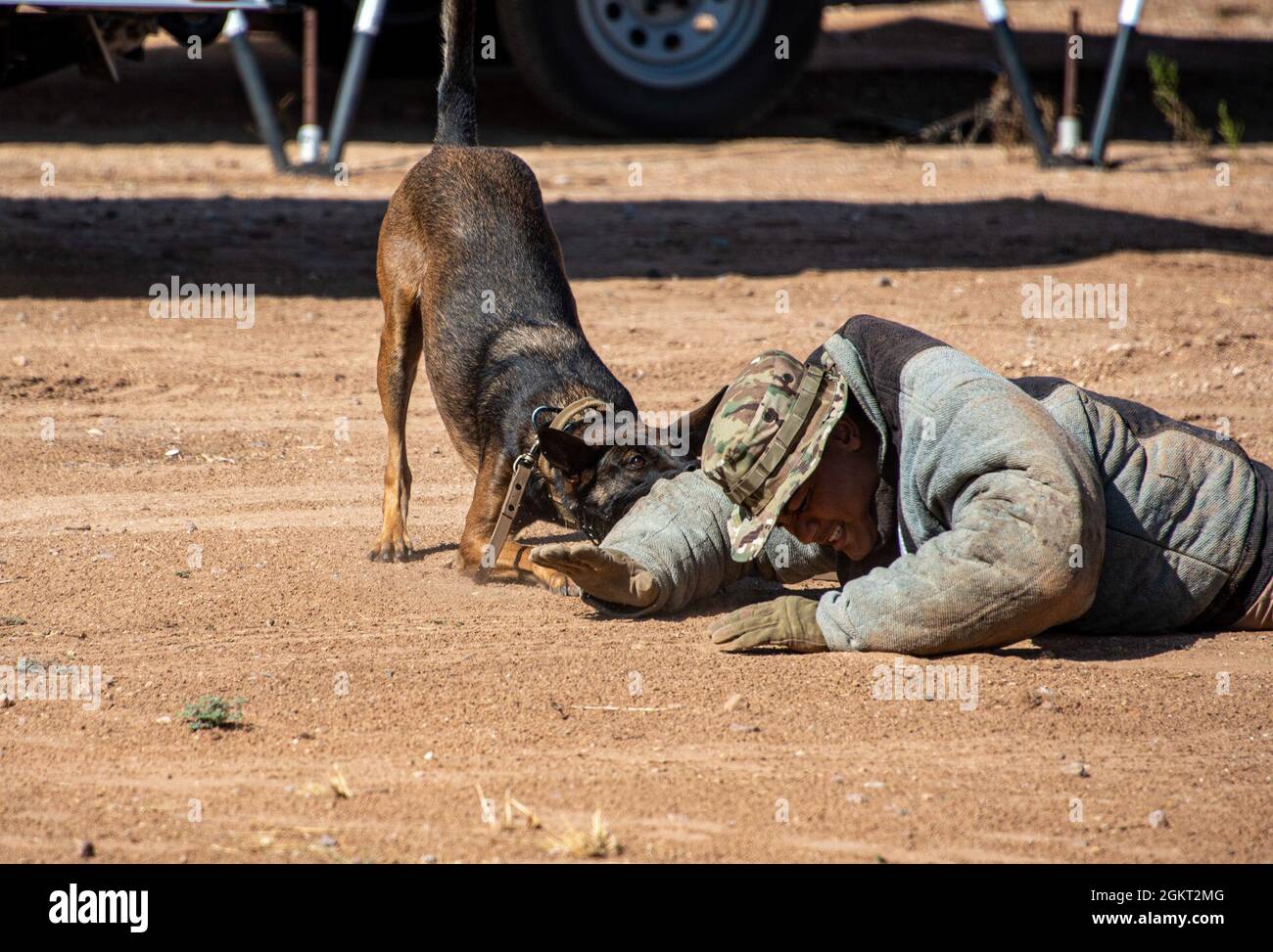 U.S. Air Force Staff Sgt. Keith Retuyan, 355th Security Forces Squadron ...