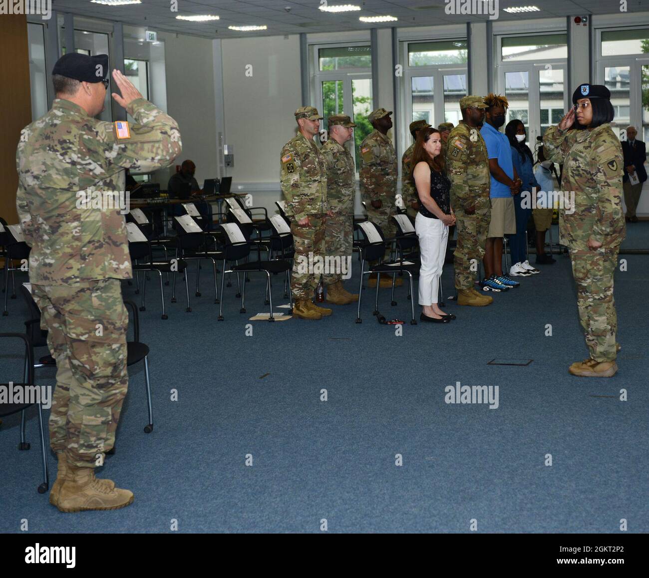 409th contracting support brigade hi-res stock photography and images - Alamy