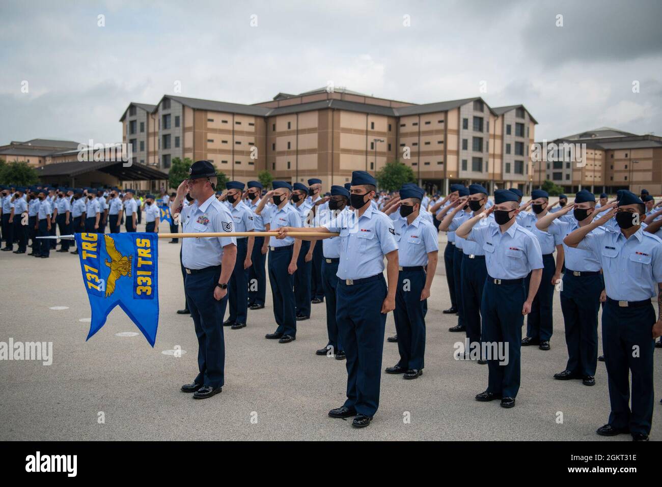 U.S. Air Force Airmen and Space Force Guardians basic military ...