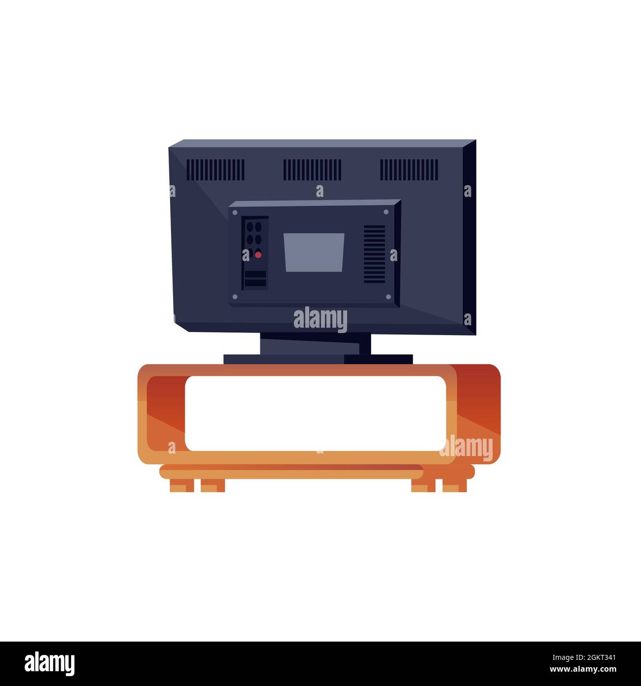 Cartoon Television Stand