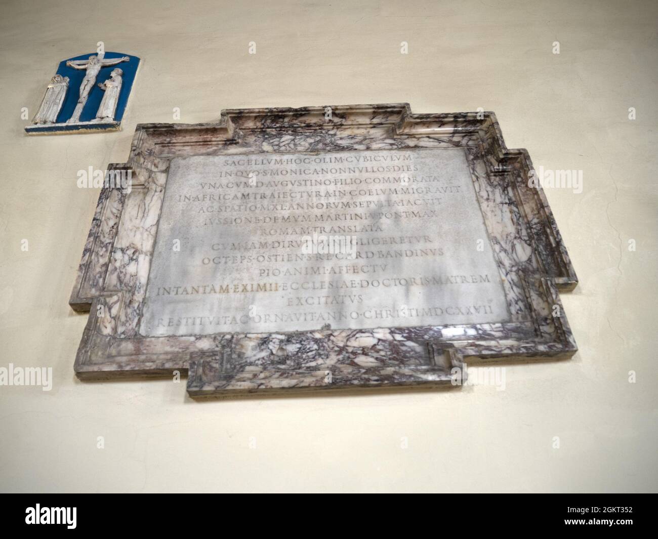 Saint augustine of hippo hi-res stock photography and images - Alamy