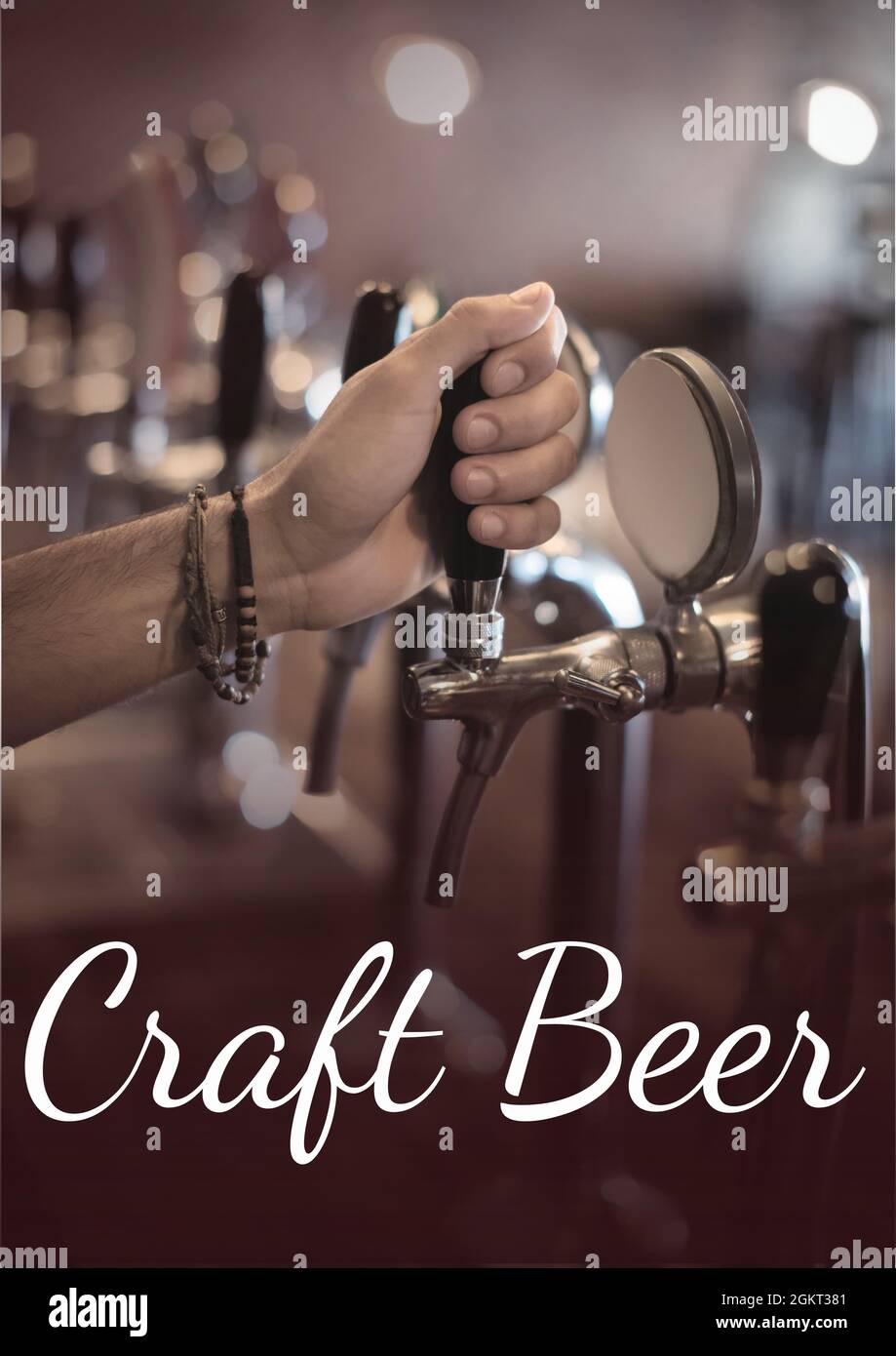 Beer text hi-res stock photography and images - Alamy