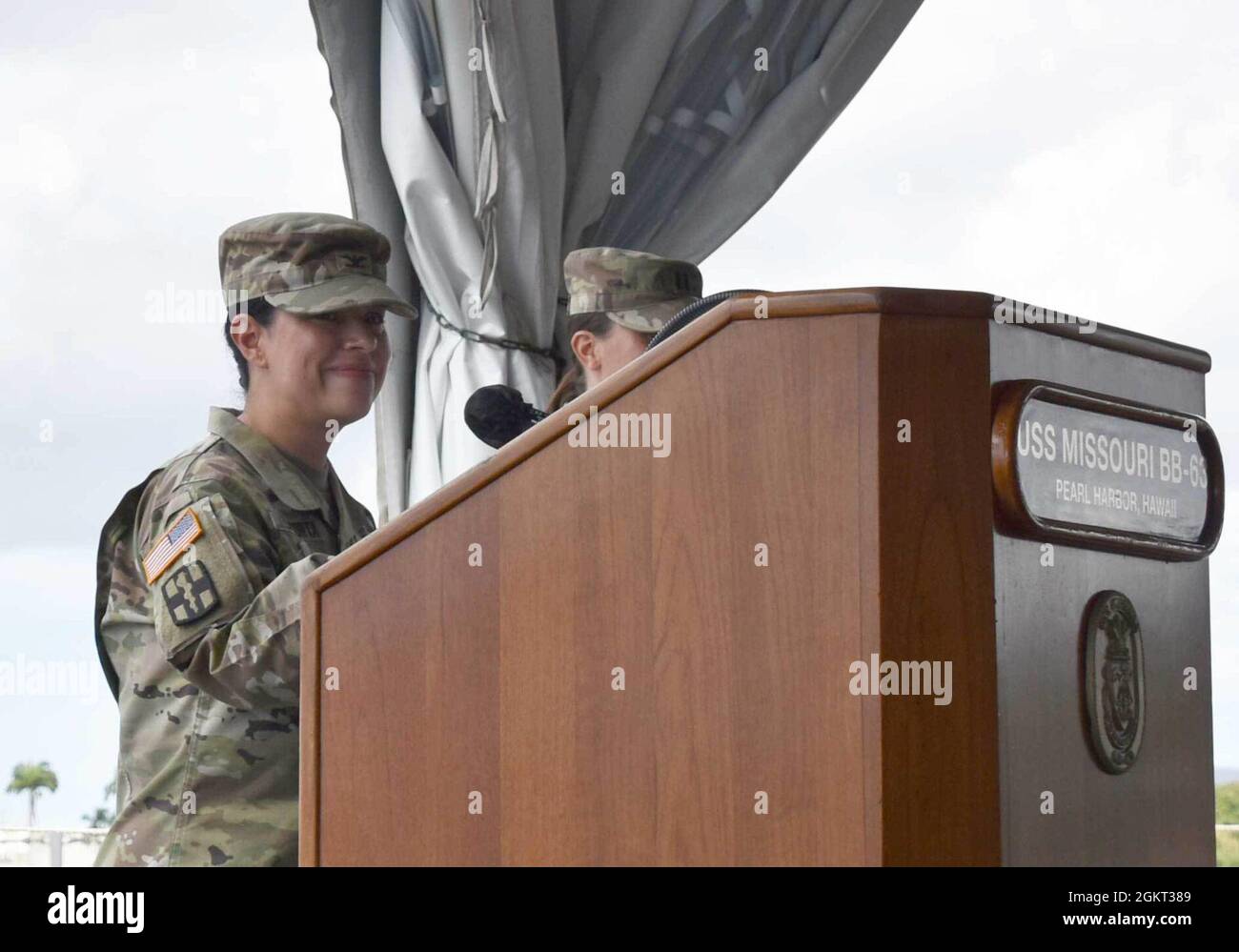 Col. Elba M. Villacorta, commander of Public Health Command - Pacific ...