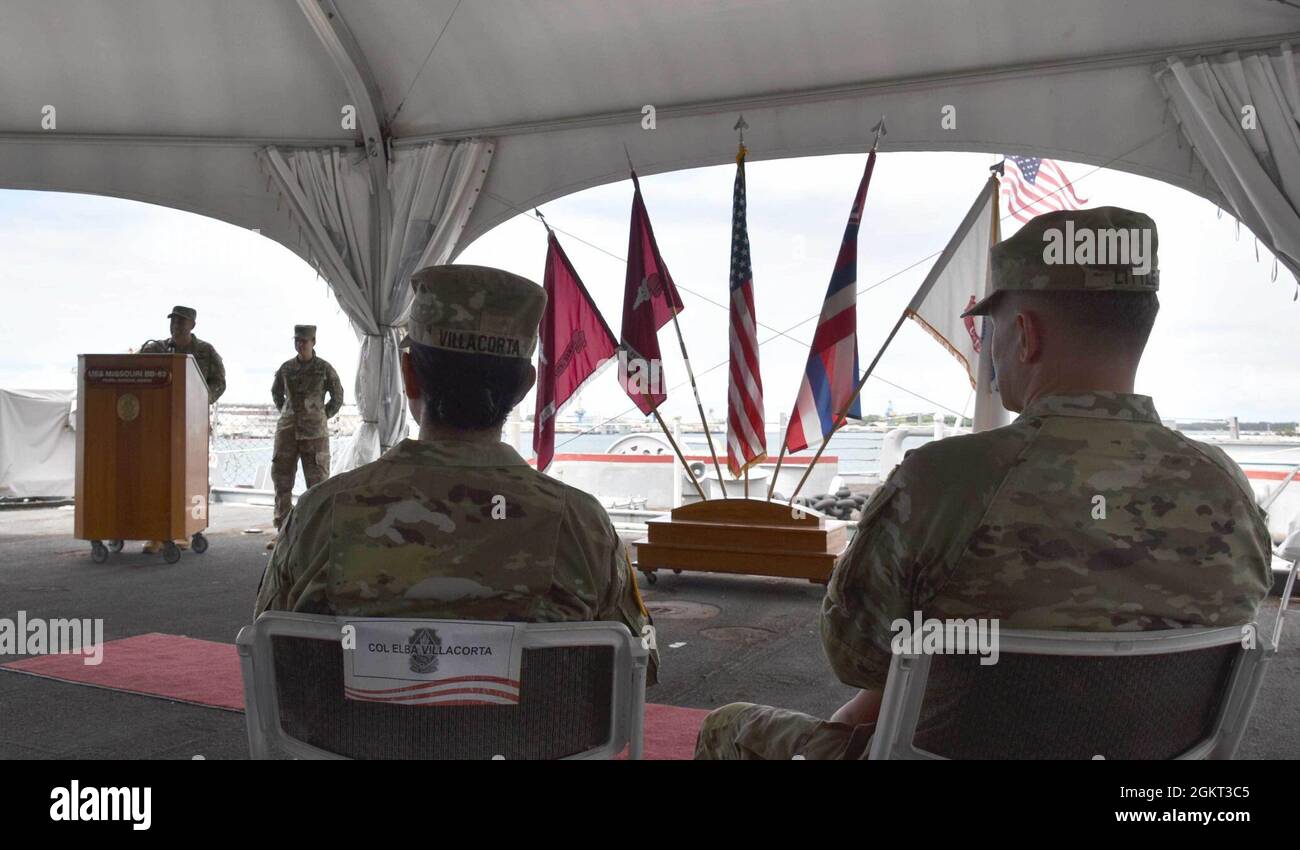Col. Elba M. Villacorta, commander of Public Health Command - Pacific ...