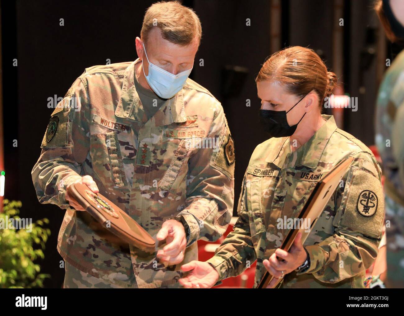 Mons, Belgium – U.S. Air Force Gen. Tod D. Wolters, Supreme Allied ...