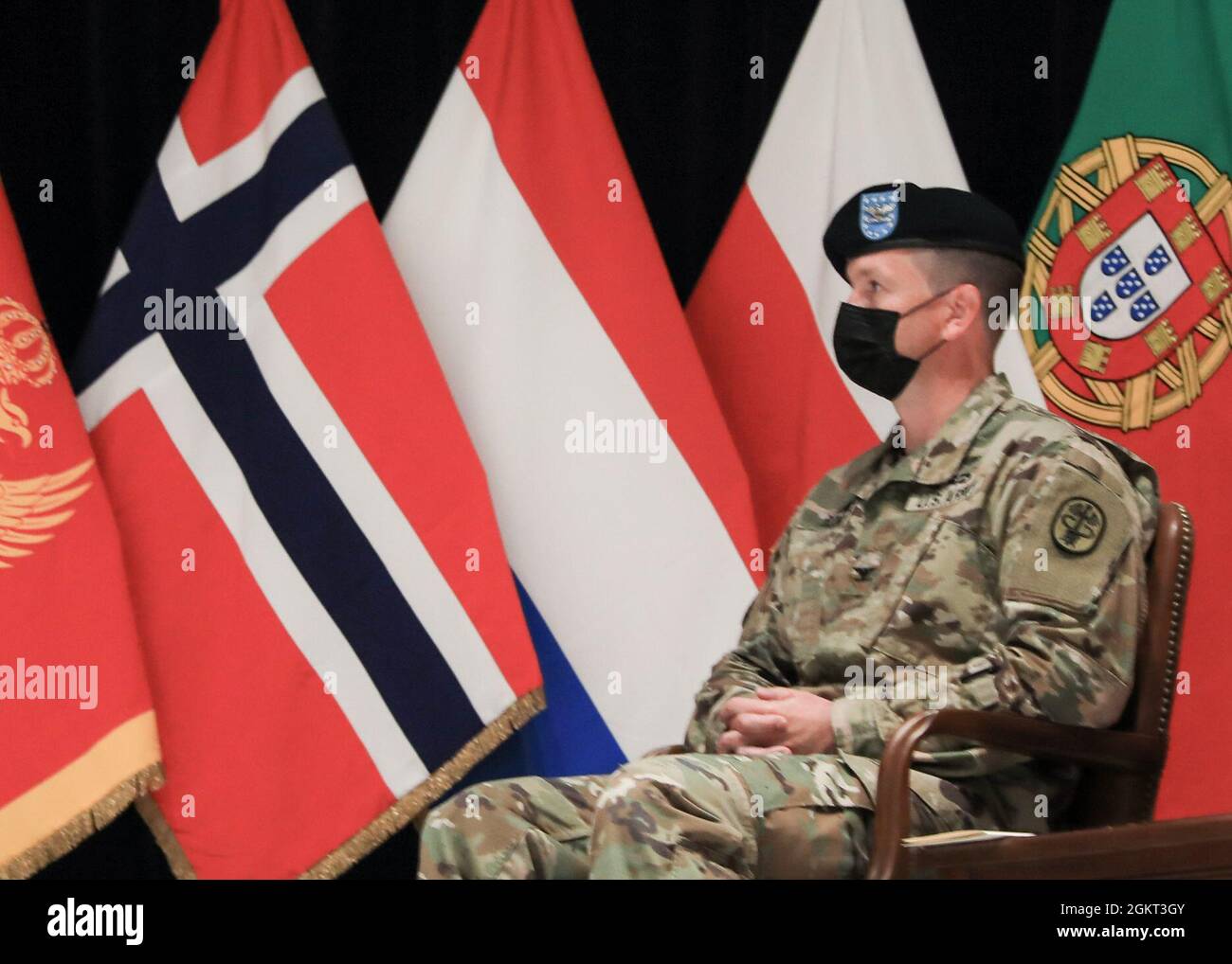 Supreme headquarters allied powers europe hi-res stock photography and ...