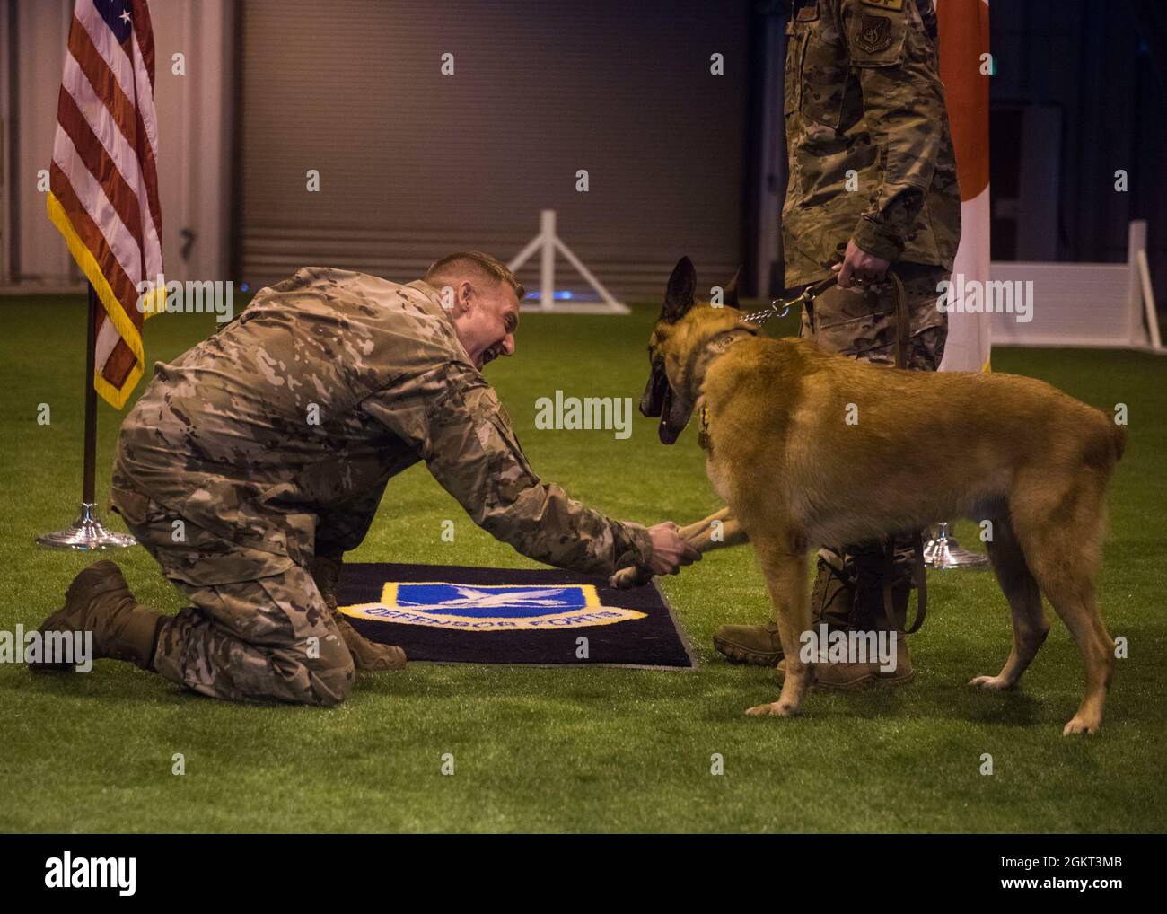 U.S. Air Force Maj. Jonathan Read, 35th Security Forces Squadron (SFS ...