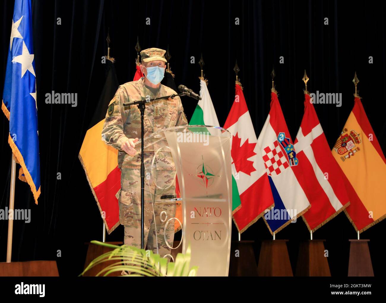 Supreme headquarters allied powers europe hi-res stock photography and ...