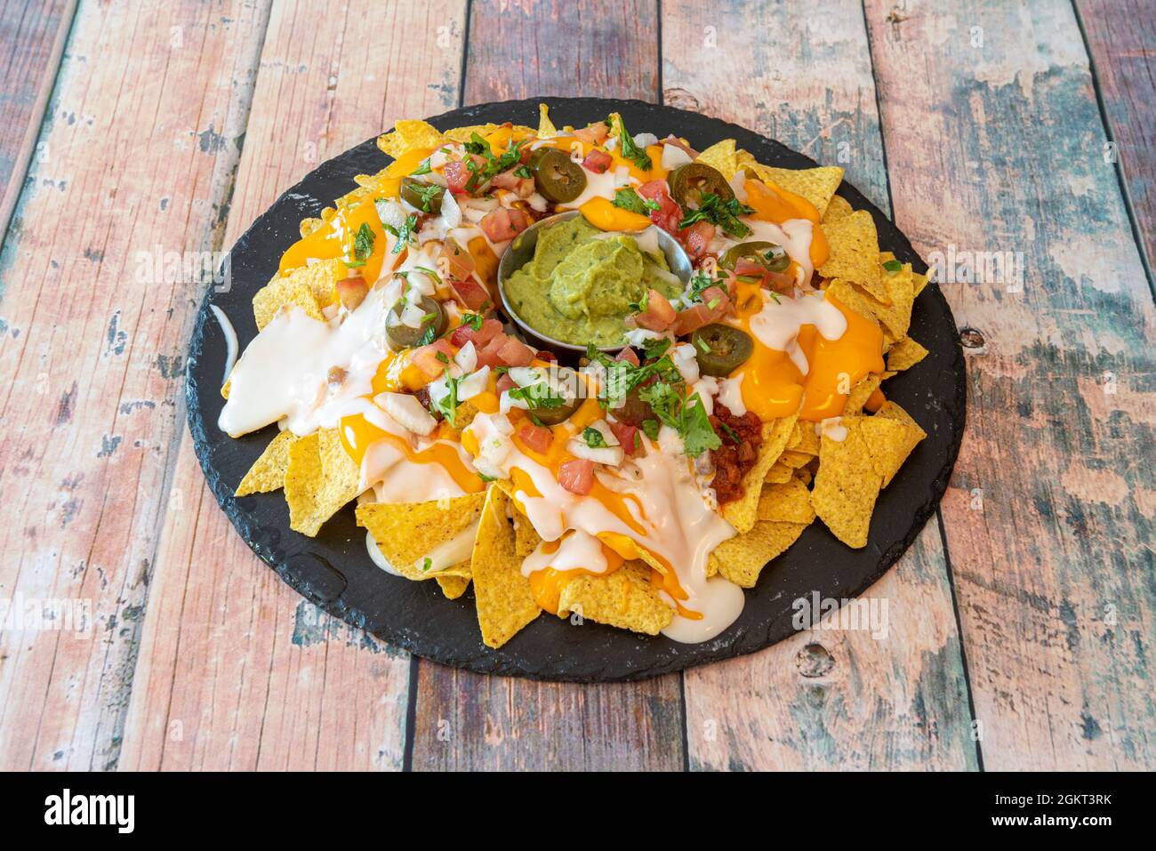 Nachos Mexicanos