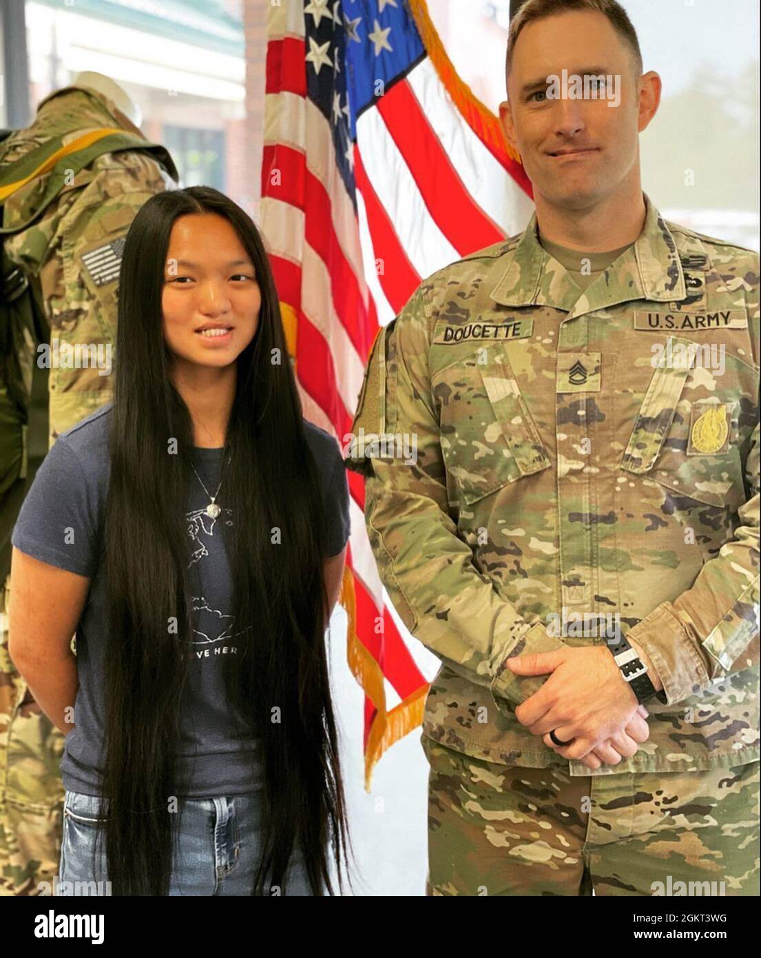 Hong Fang Fang was born in Jiangxi Province on October 20, 2003, her ...