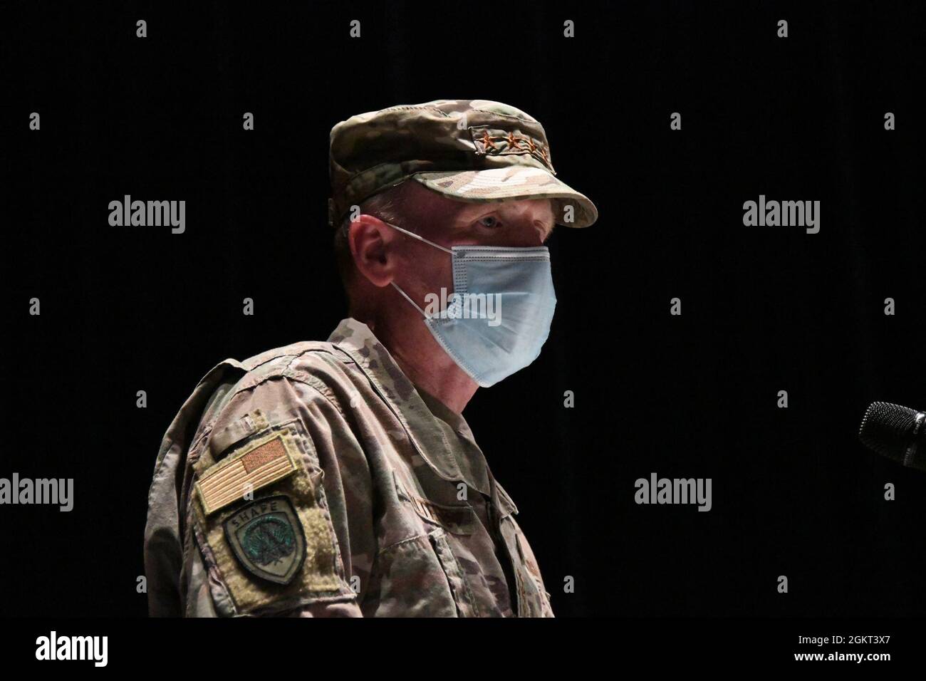 Supreme Allied Commander Europe (SACEUR), Gen. Tod D. Wolters ...