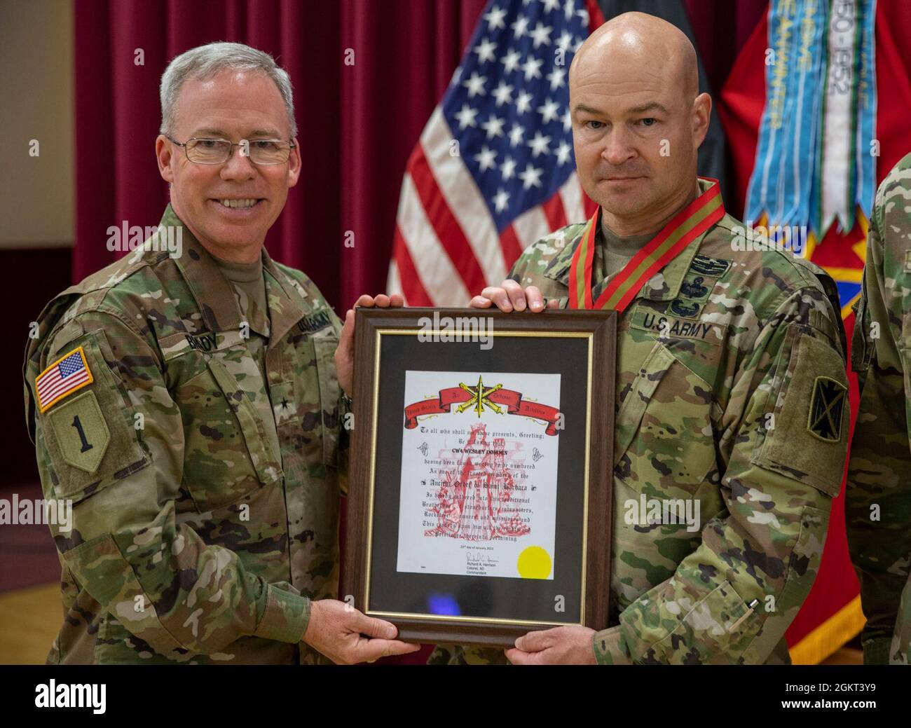 Order of saint barbara hi-res stock photography and images - Alamy