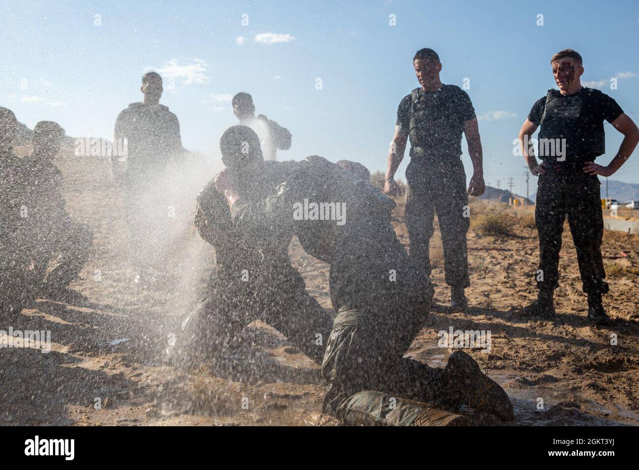 U.S. Marines with Marine Corps Martial Arts Instructors Course 2-21 ...