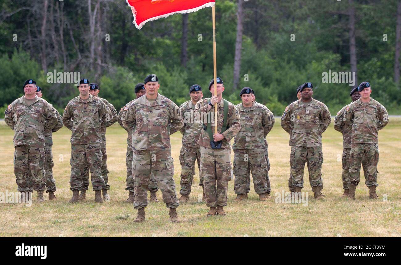 Soldiers with the 181st Multi-Functional Training Brigade participate ...