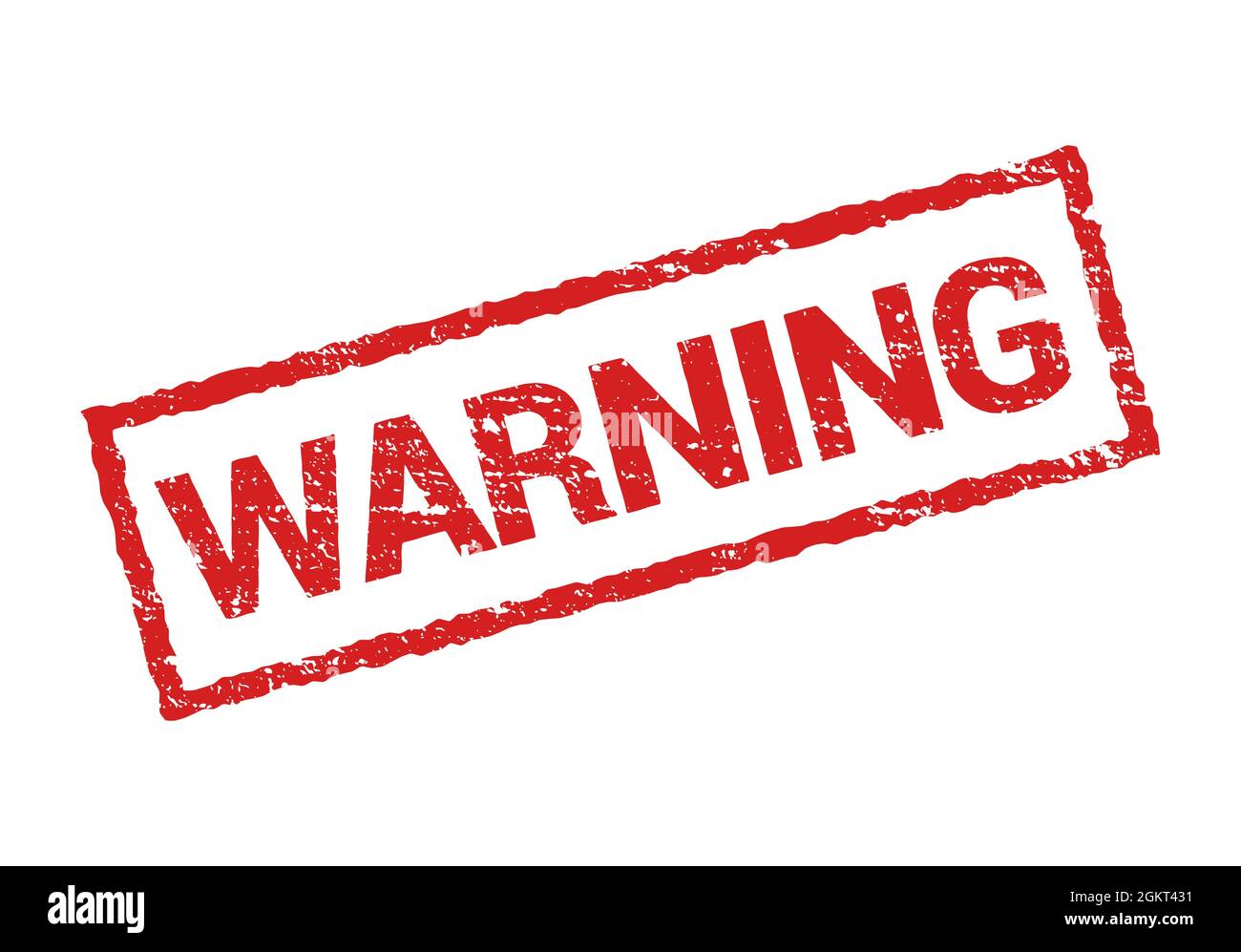 Warning grunge stamp rubber symbol sign, danger vintage warning stamp ...