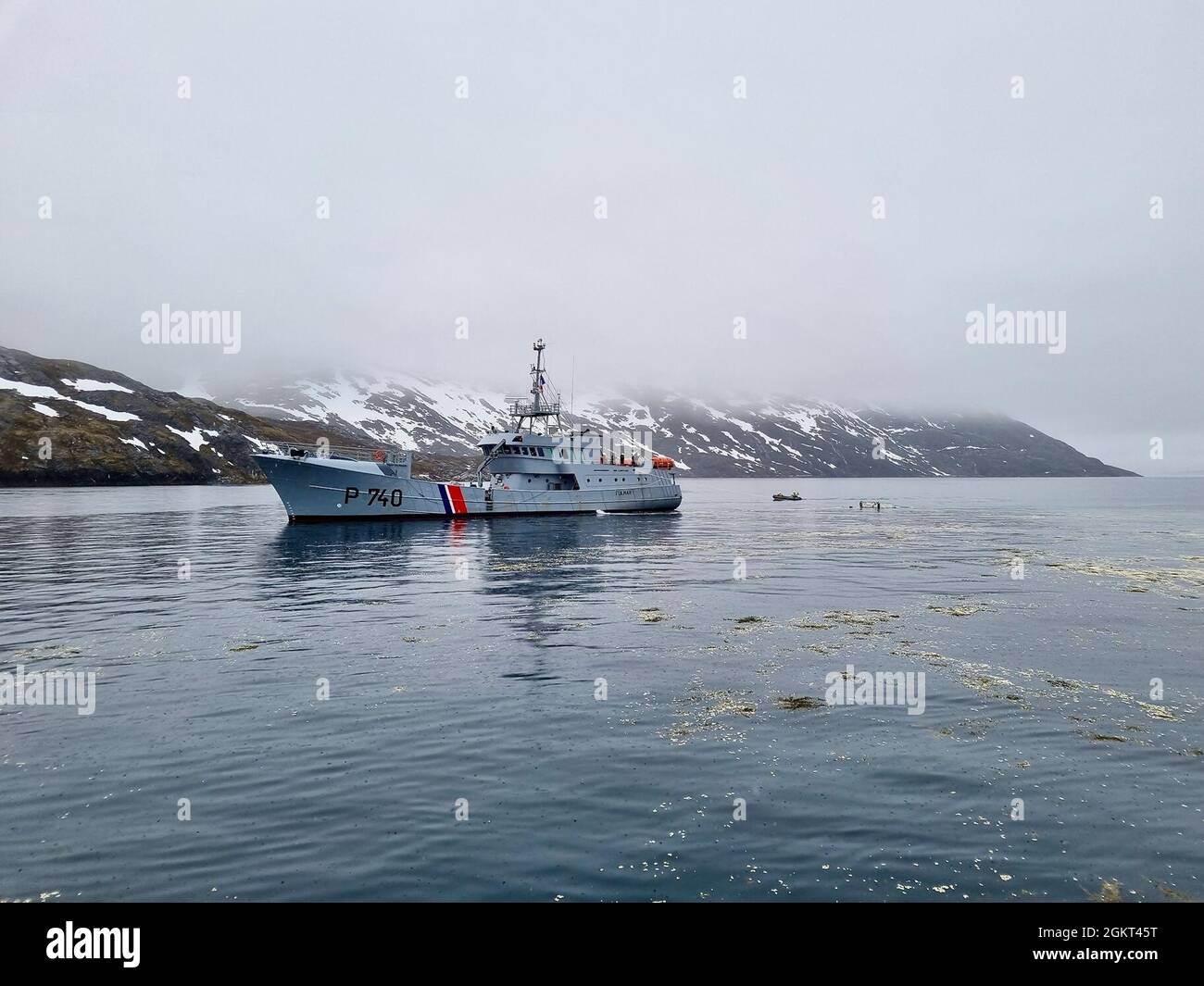 The USCGC Maple (WLB 207) crew participate in a search and rescue and ...