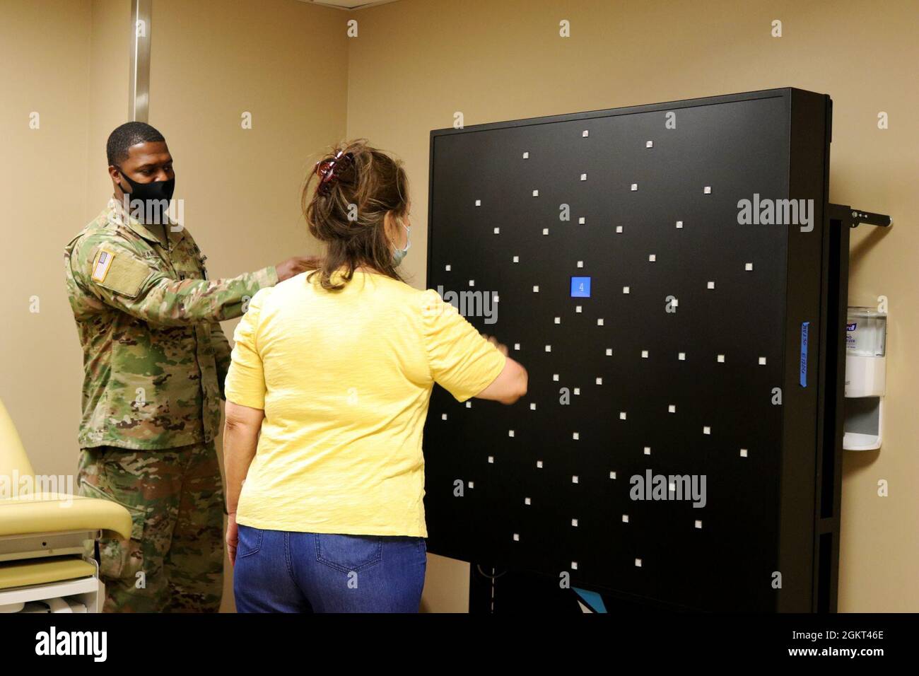 Physical Therapy & Occupational Therapy, 1st Floor, East Clinic. The ...