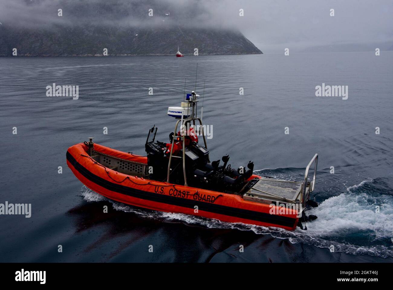 Hdms knud rasmussen hi-res stock photography and images - Alamy