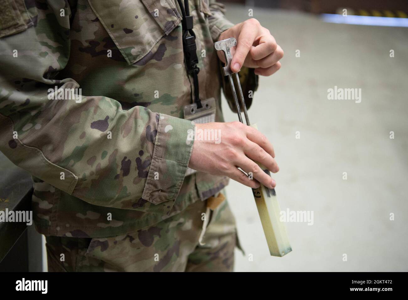 U.S. Air Force Senior Airman Blake Justen, 86th Munitions Squadron ...